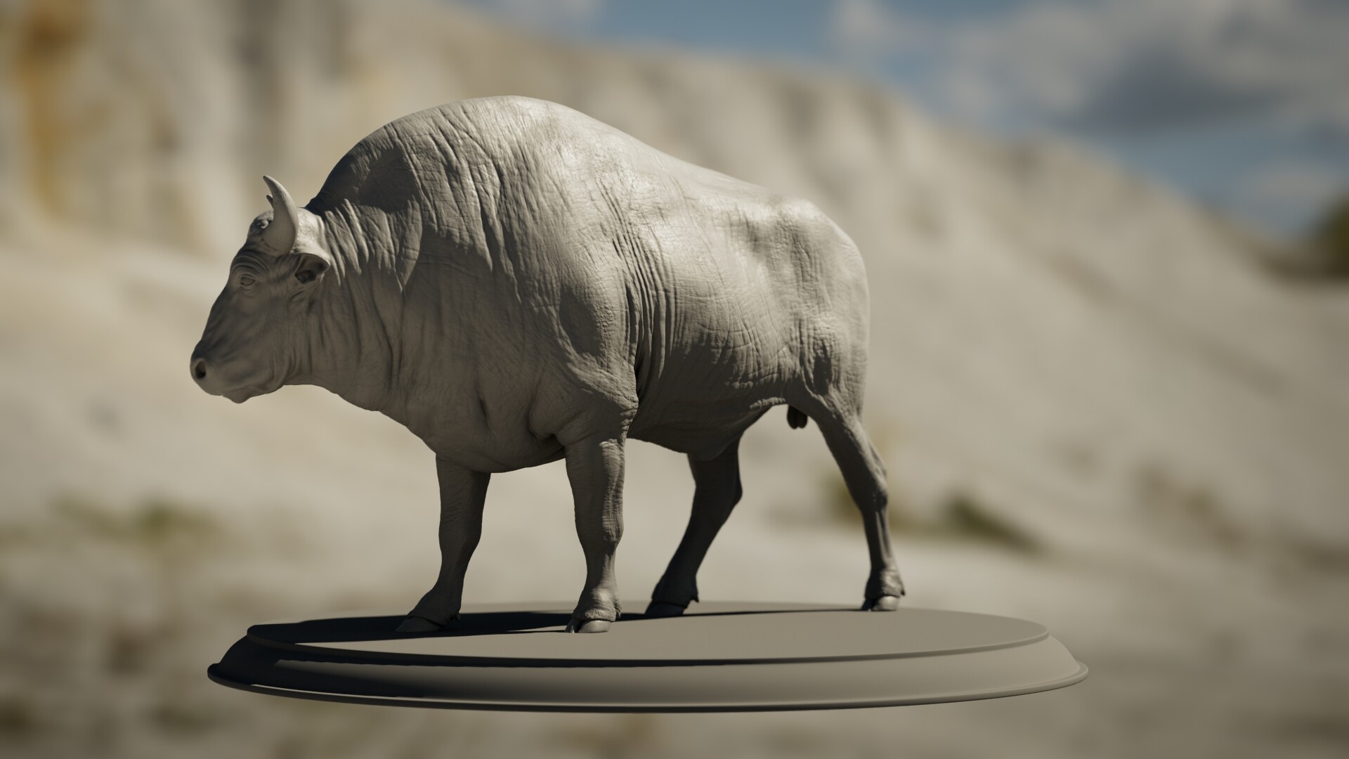 Nicolas MOREL - Bison Modeling Tutorial