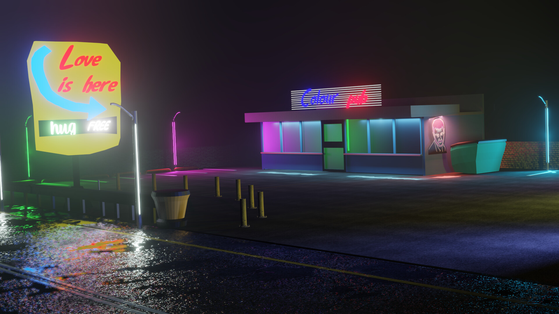 ArtStation - Highway 2