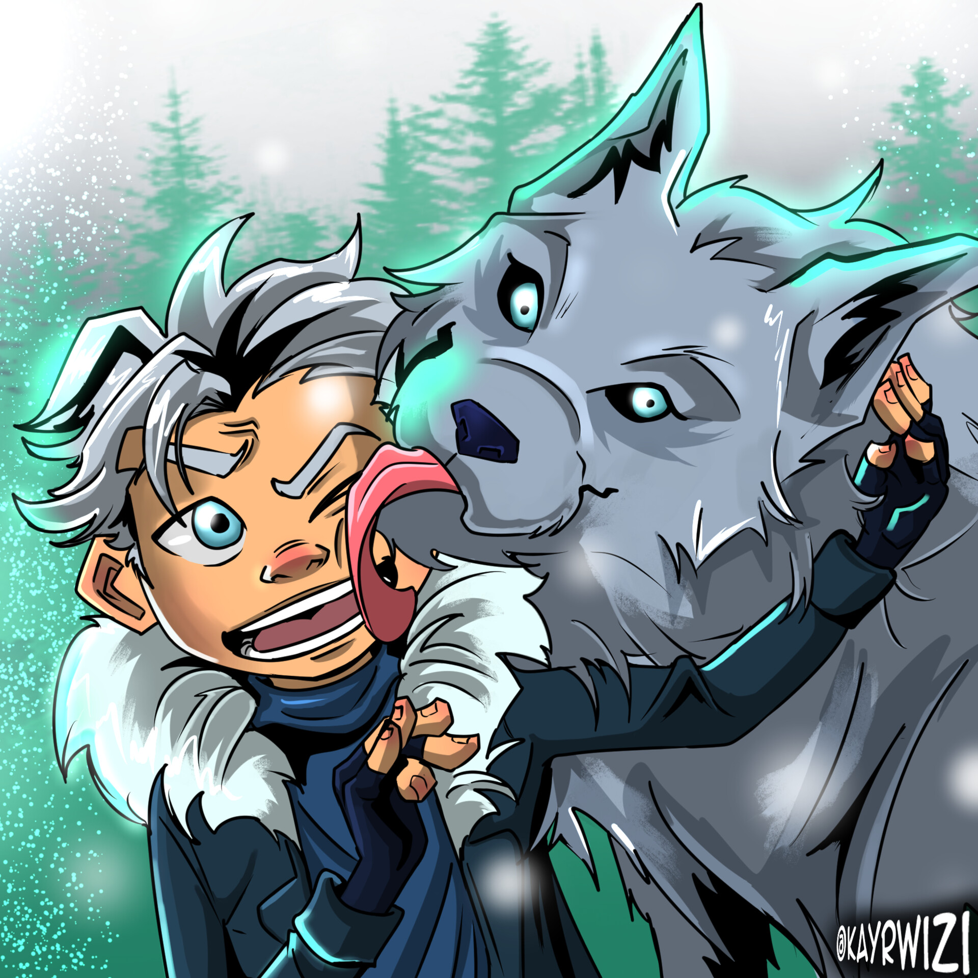 ArtStation - Wolfin'