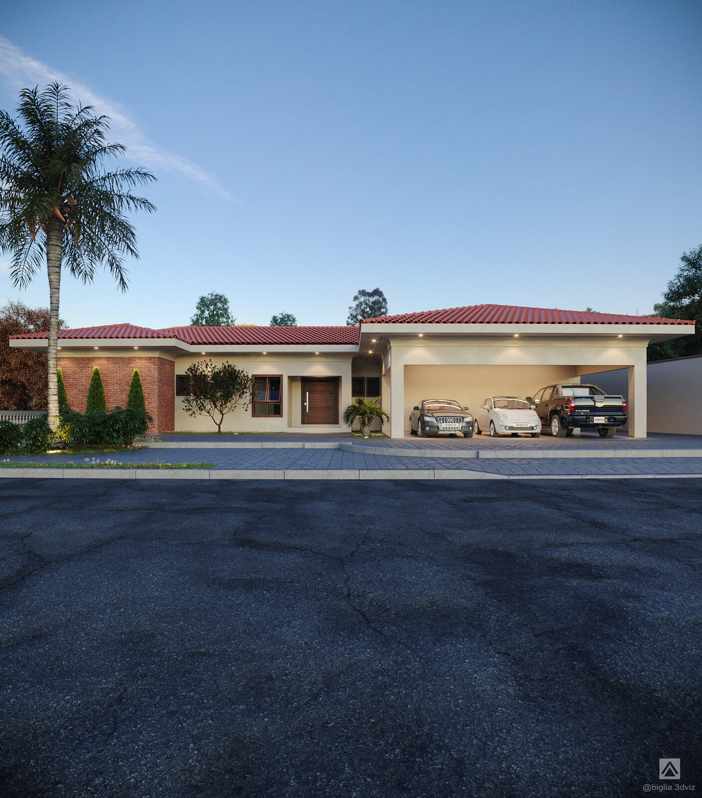 MATEUS BIGLIA - CGI - EMMA HOUSE