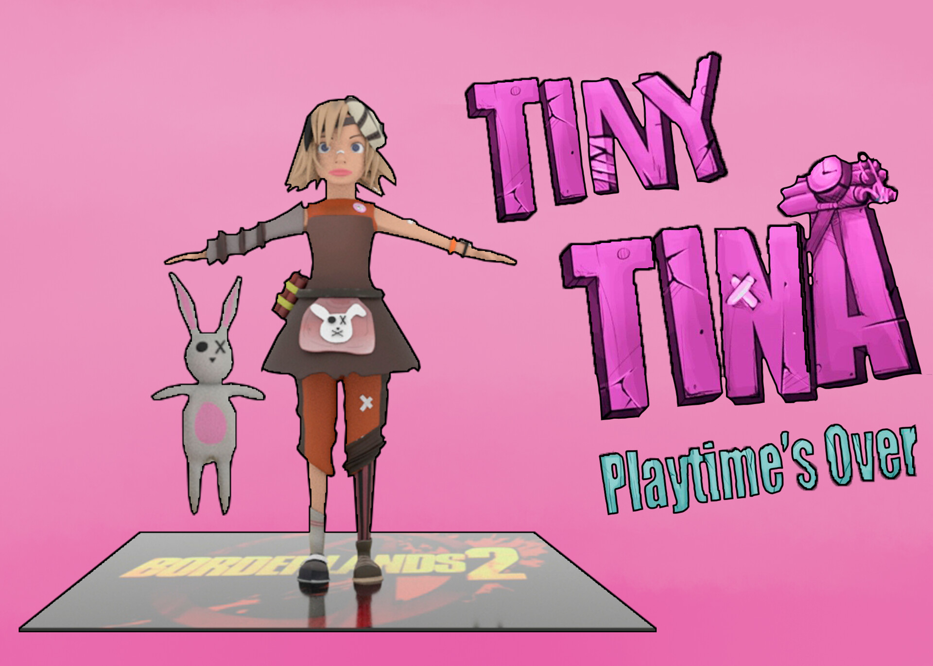 ArtStation - Tiny Tina
