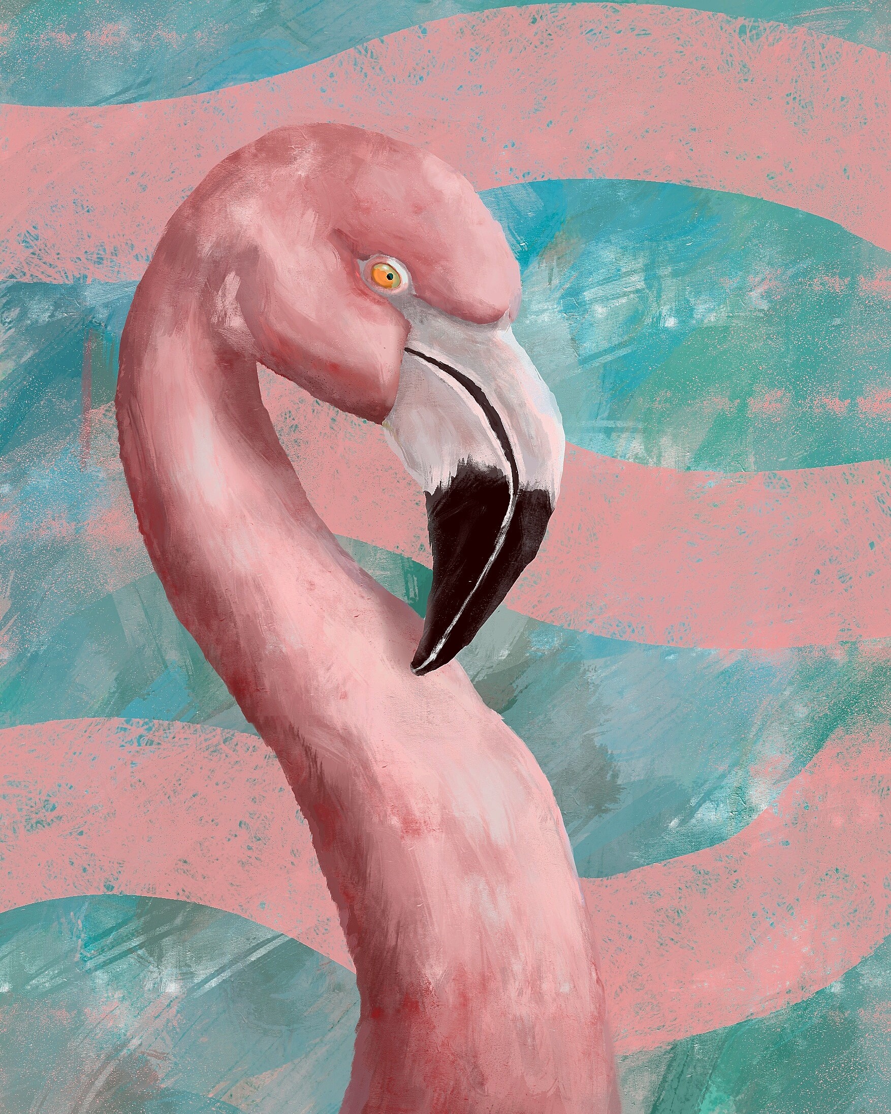 ArtStation - Flamingo