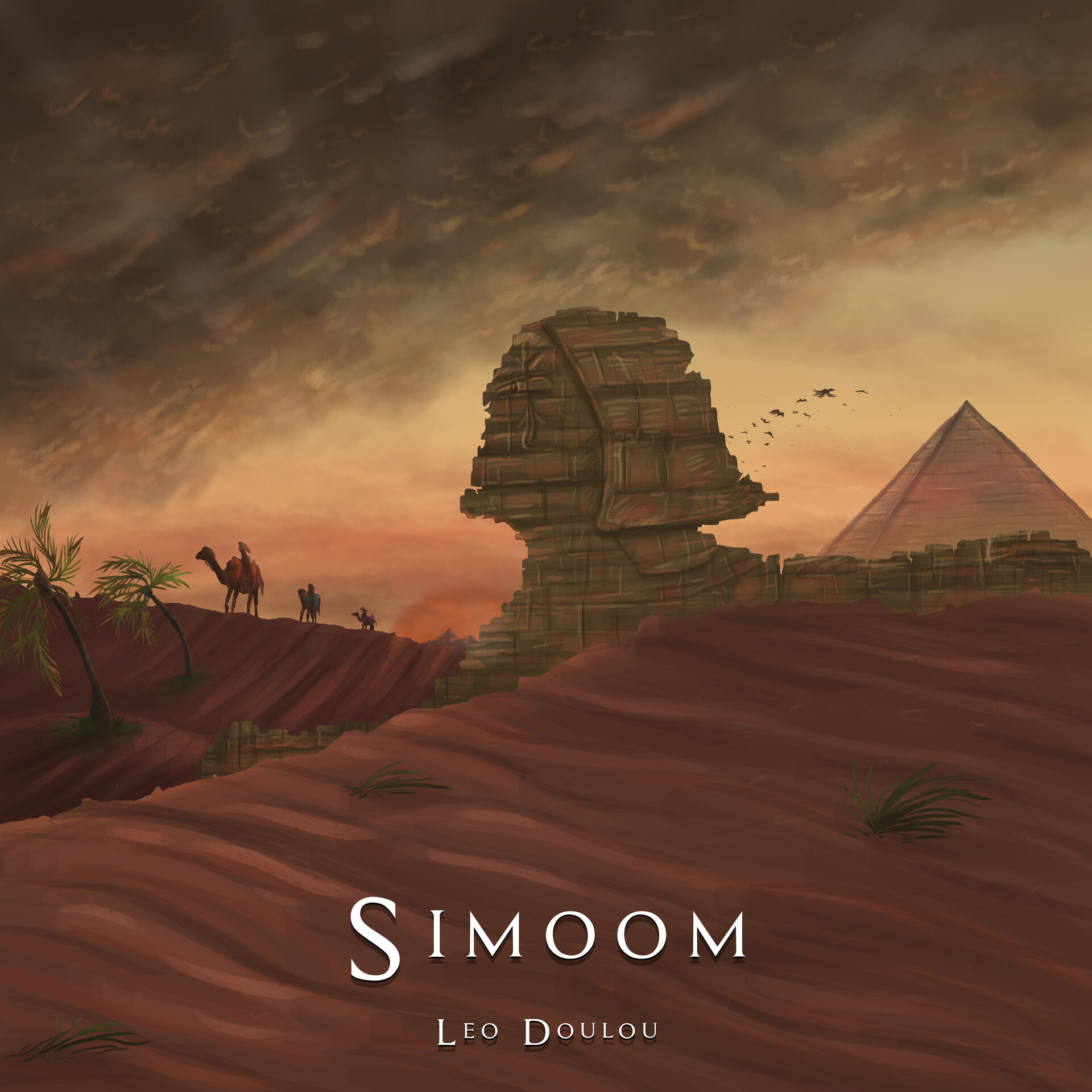Matthew Cornes - Simoom: Music Single Art Cover