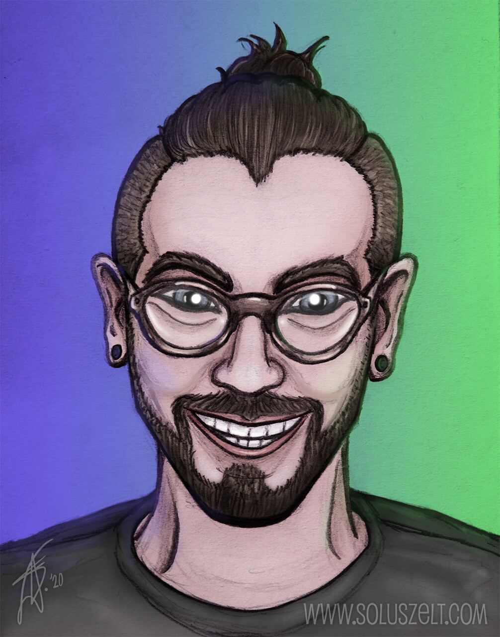 how to draw jacksepticeye eye