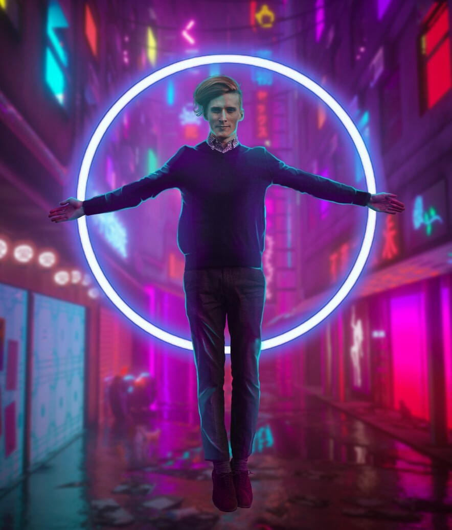 ArtStation - Neo Town