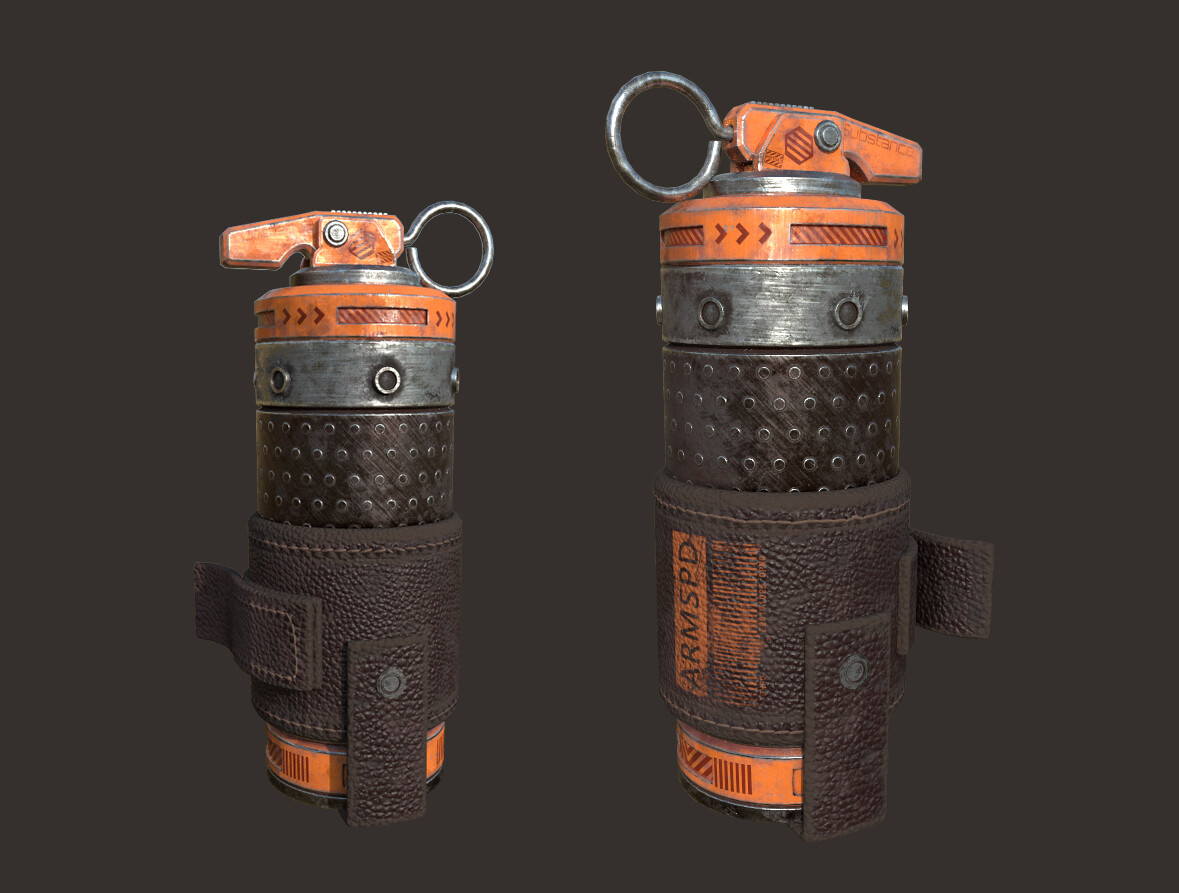 ArtStation - SmokeShell_Exercise