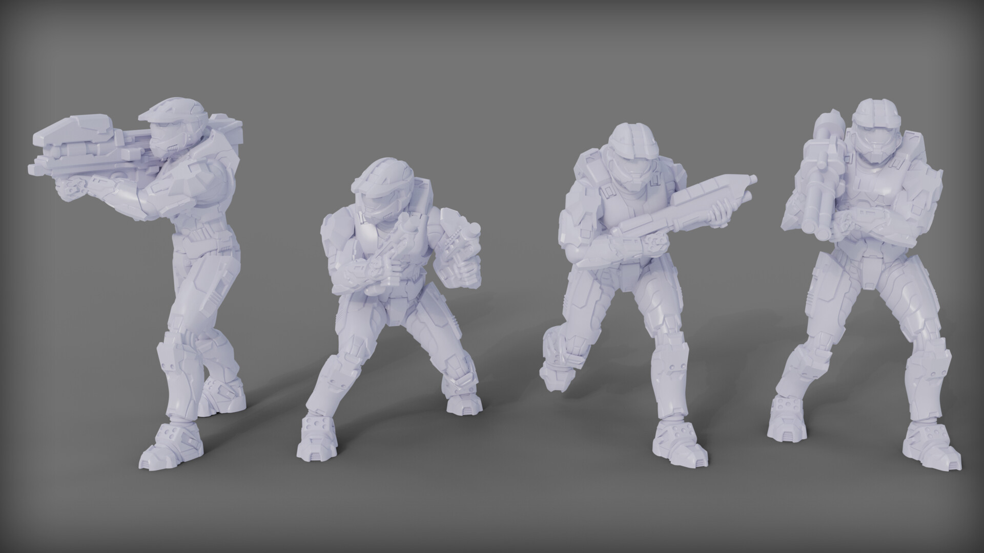 Vincent Colborn - Spartan II in Mk VI Armor - 15mm Scale