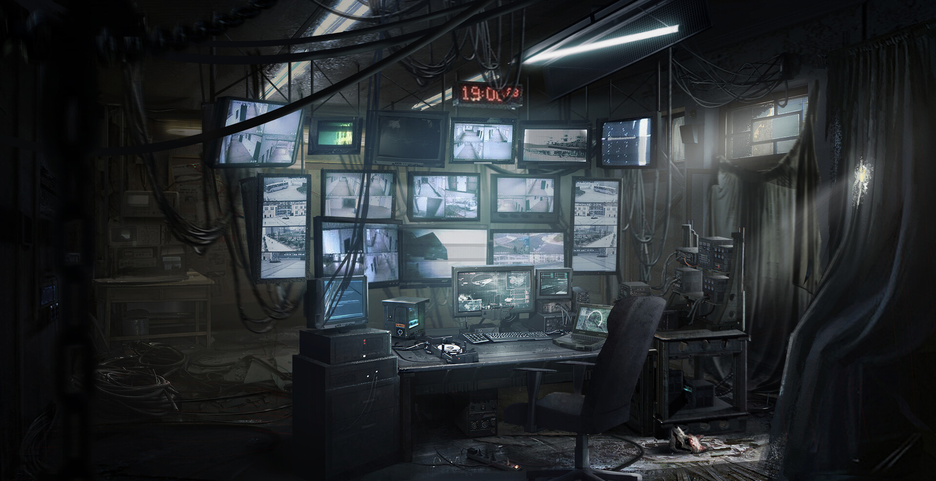 ArtStation - Room of the Mask