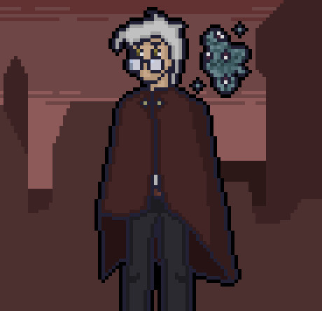 ArtStation - Cursed Alchemist