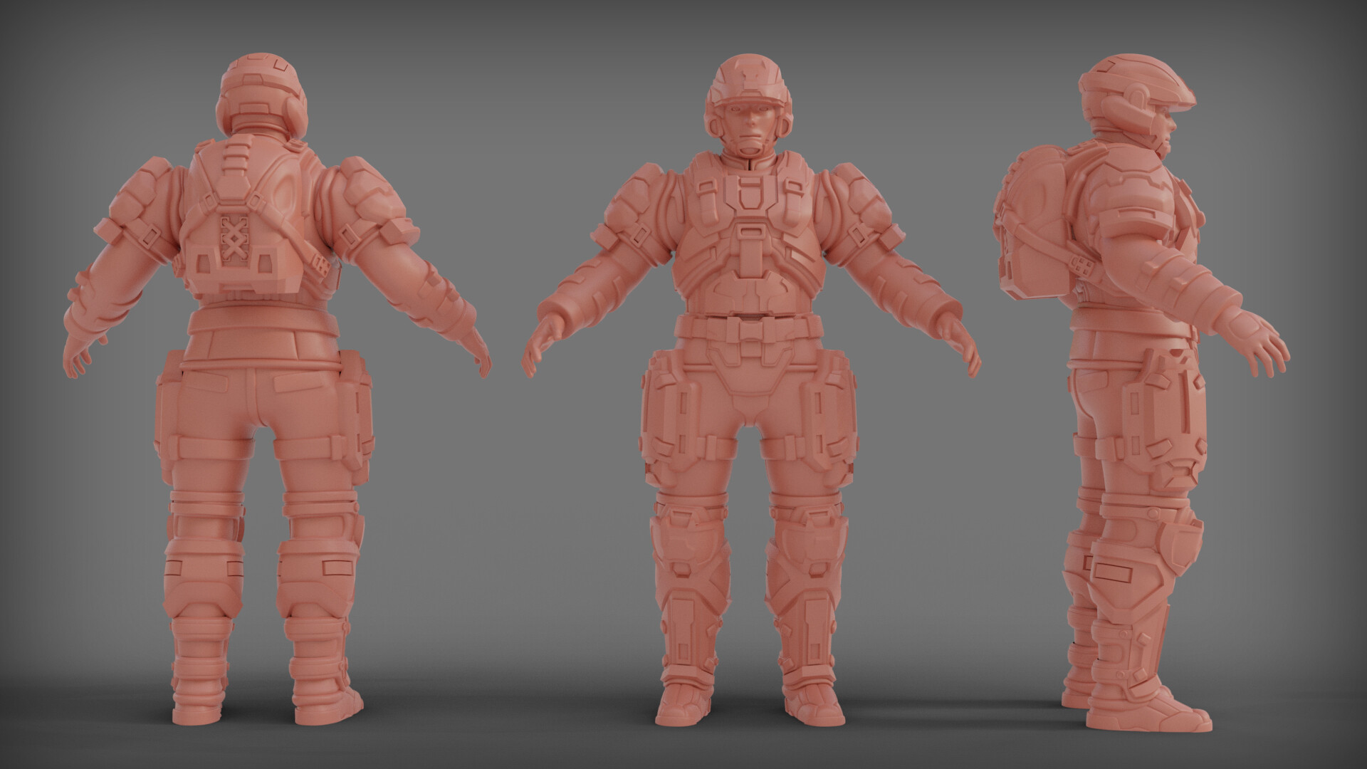 Vincent Colborn - UNSC Army Infantry - 15mm Scale