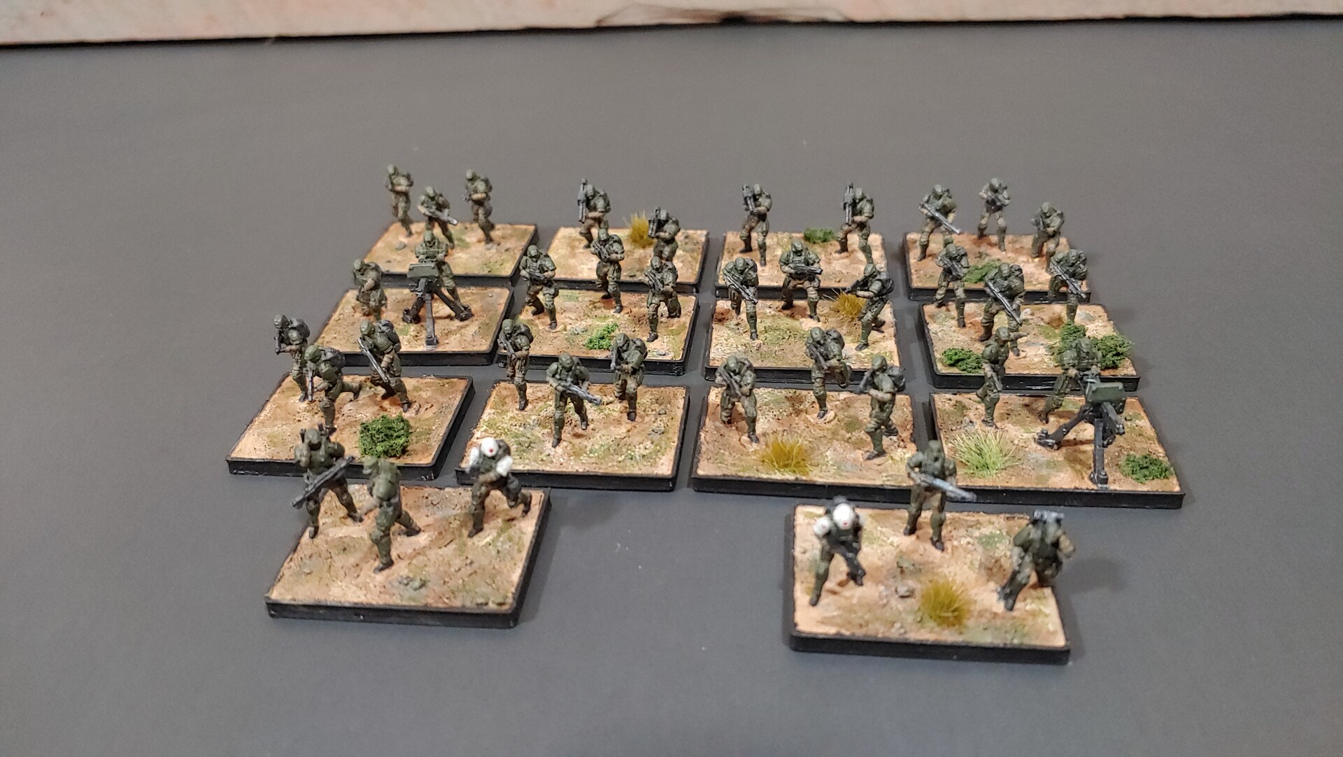 Vincent Colborn - UNSC Army Infantry - 15mm Scale