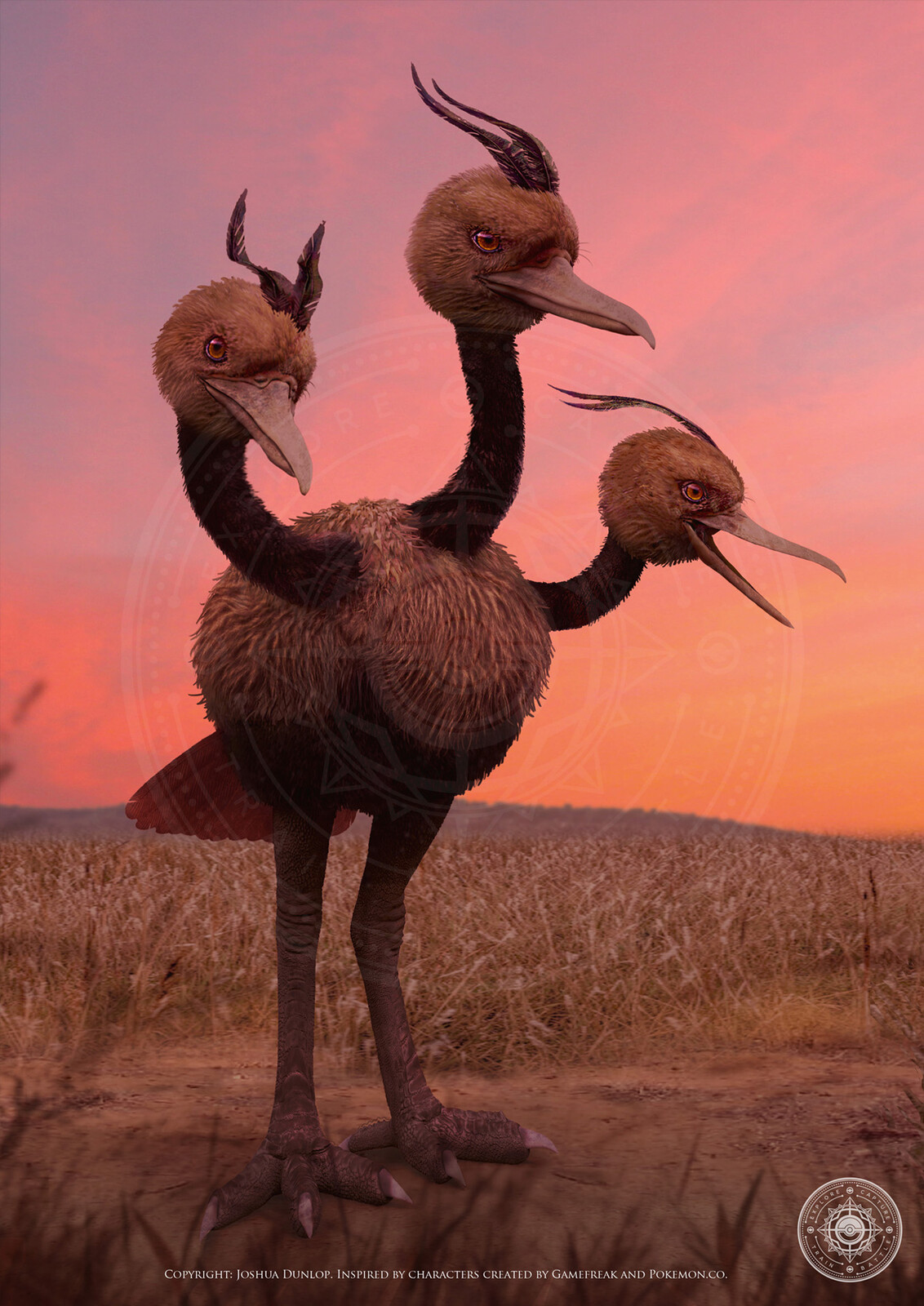 Joshua Dunlop - Dodrio