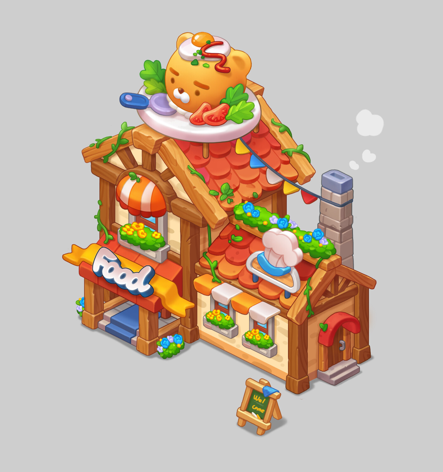 ArtStation - 2d concept art