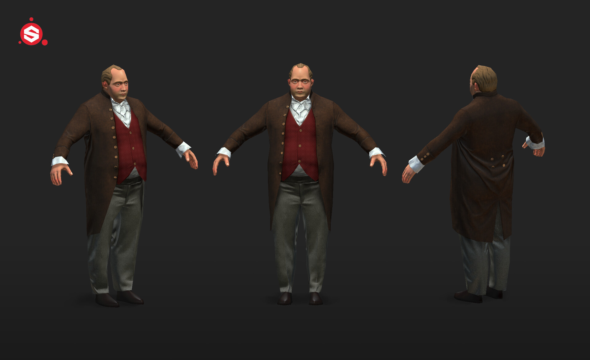 ArtStation - Texturing Citizens