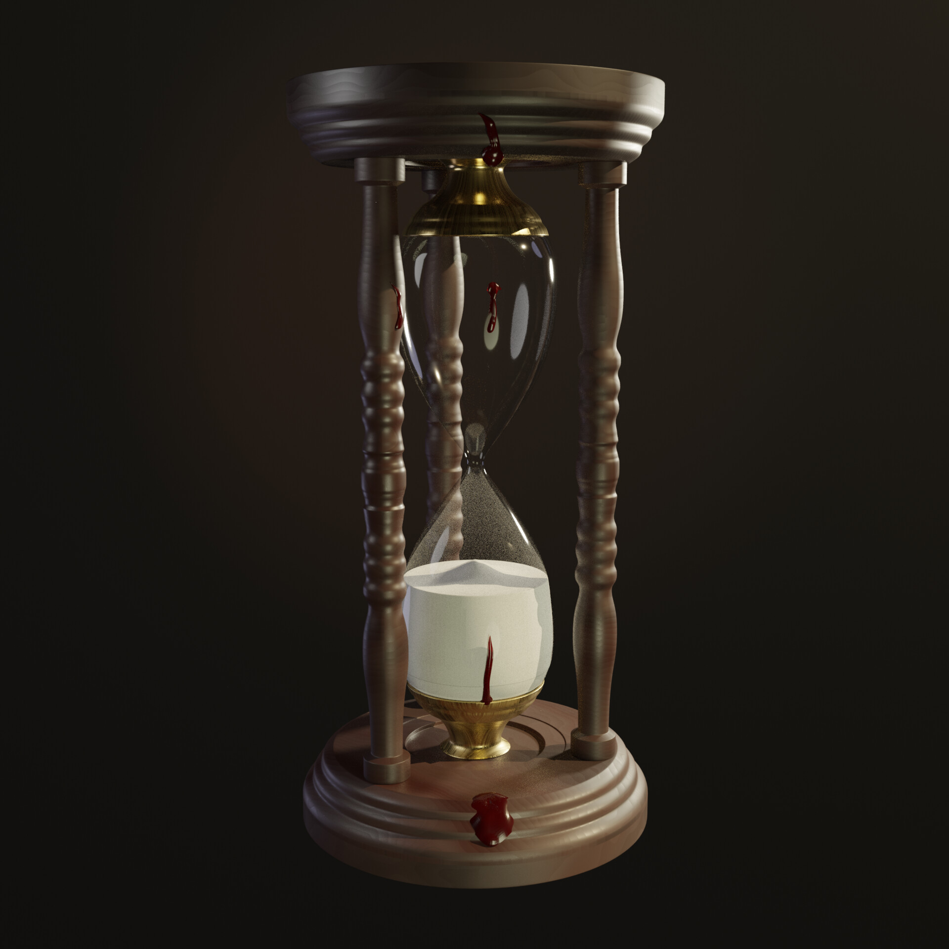 ArtStation - Sand clock