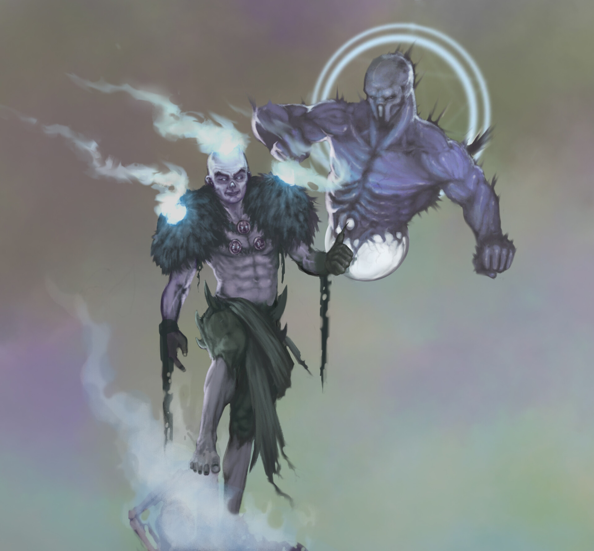 ArtStation - Frizgore The Undead Summoner