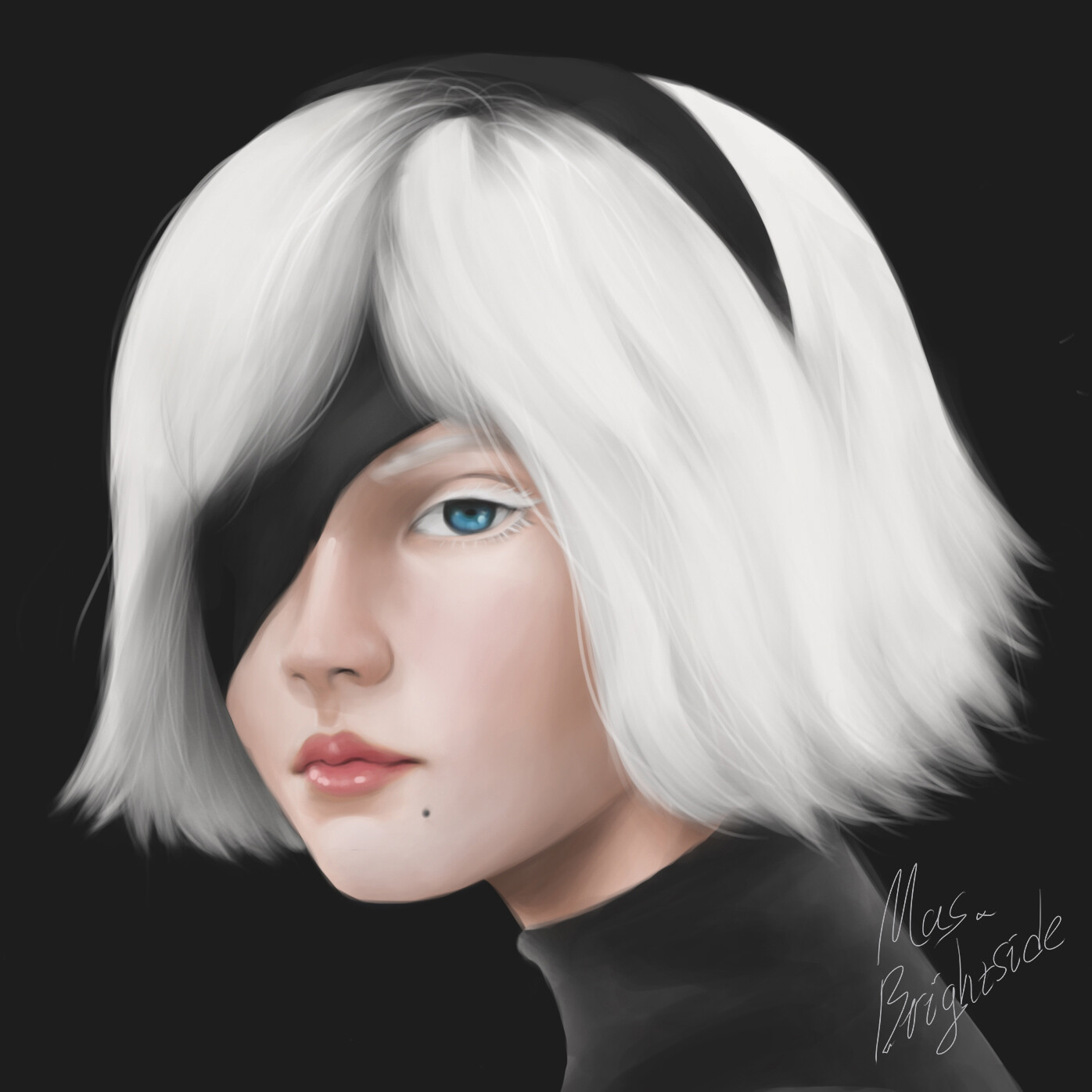 ArtStation - 2B x Iana