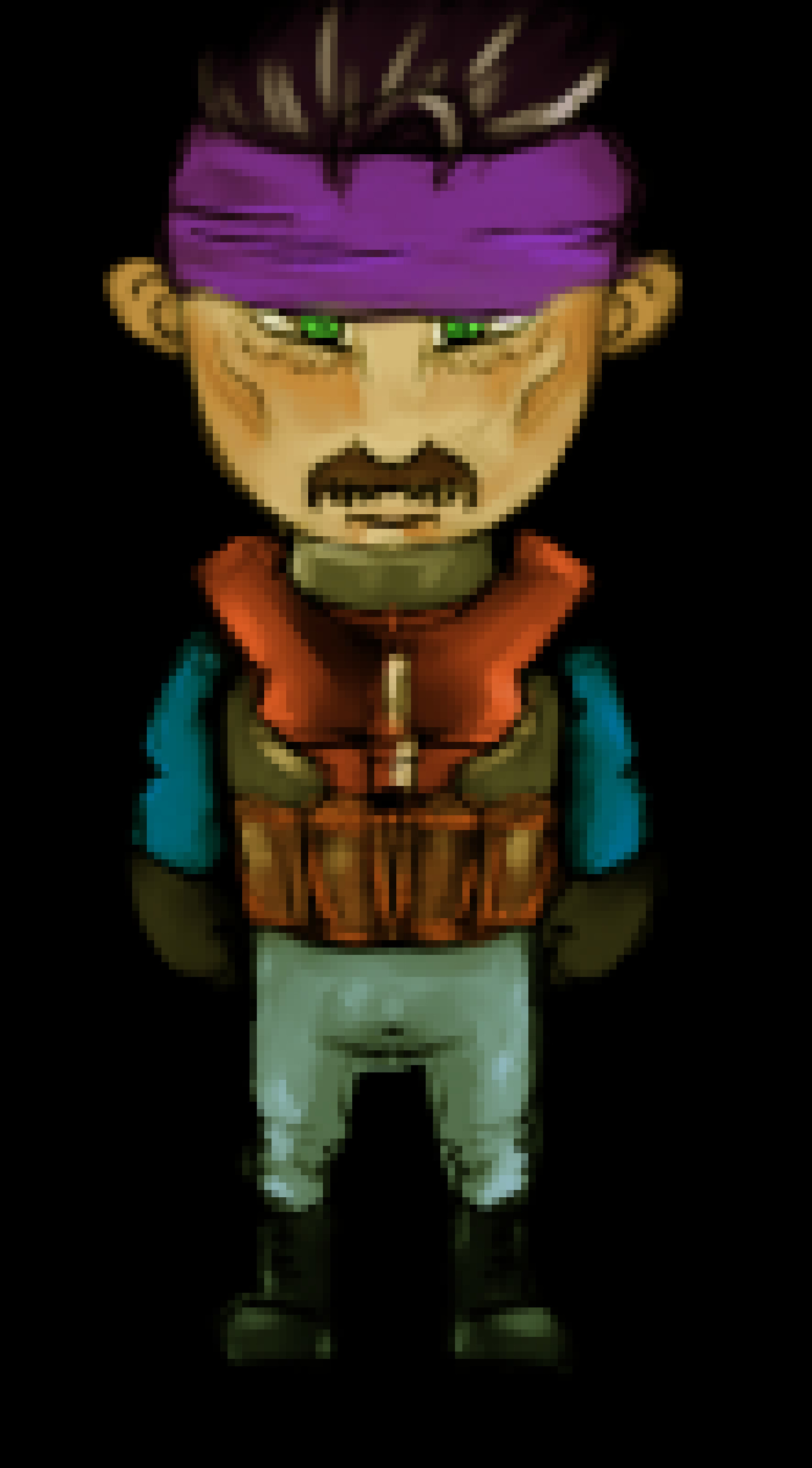 ArtStation - Enano Snake PSX