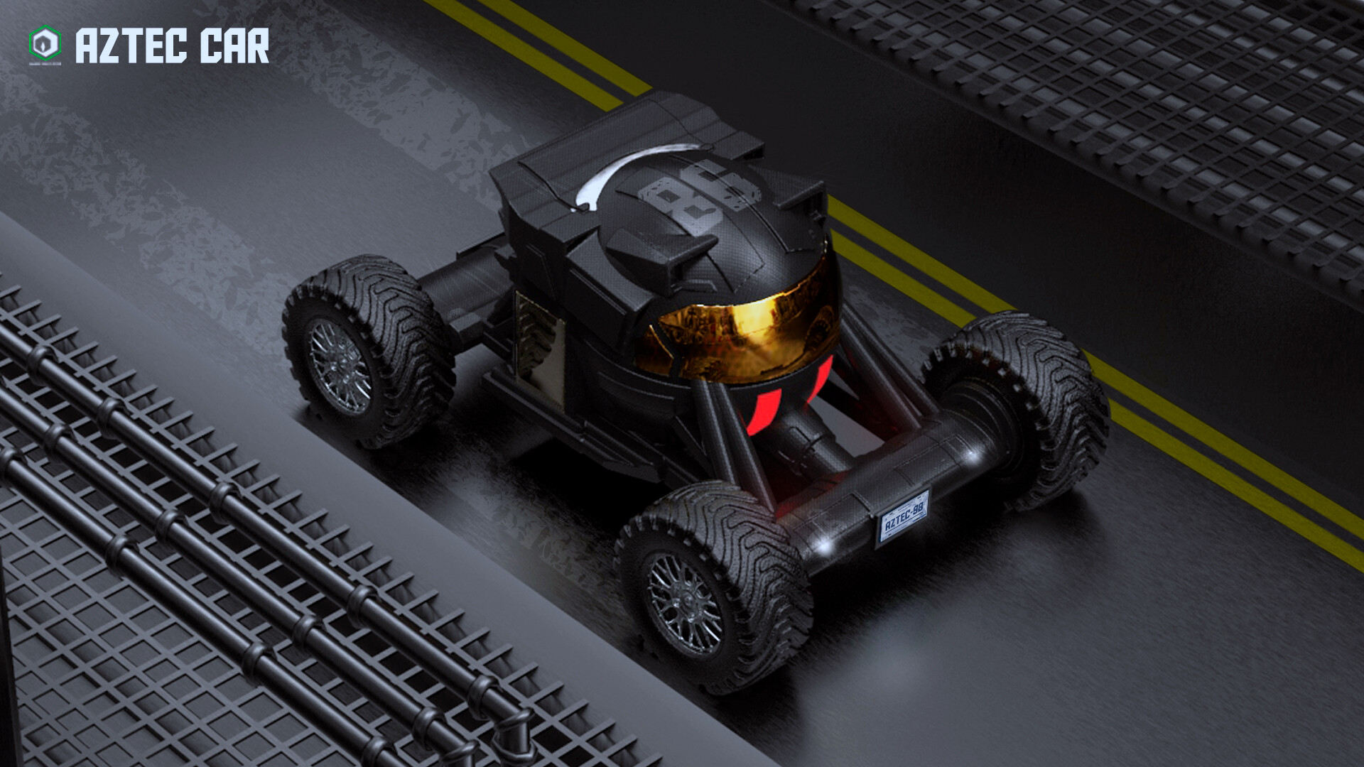 ArtStation - AZTEC CAR