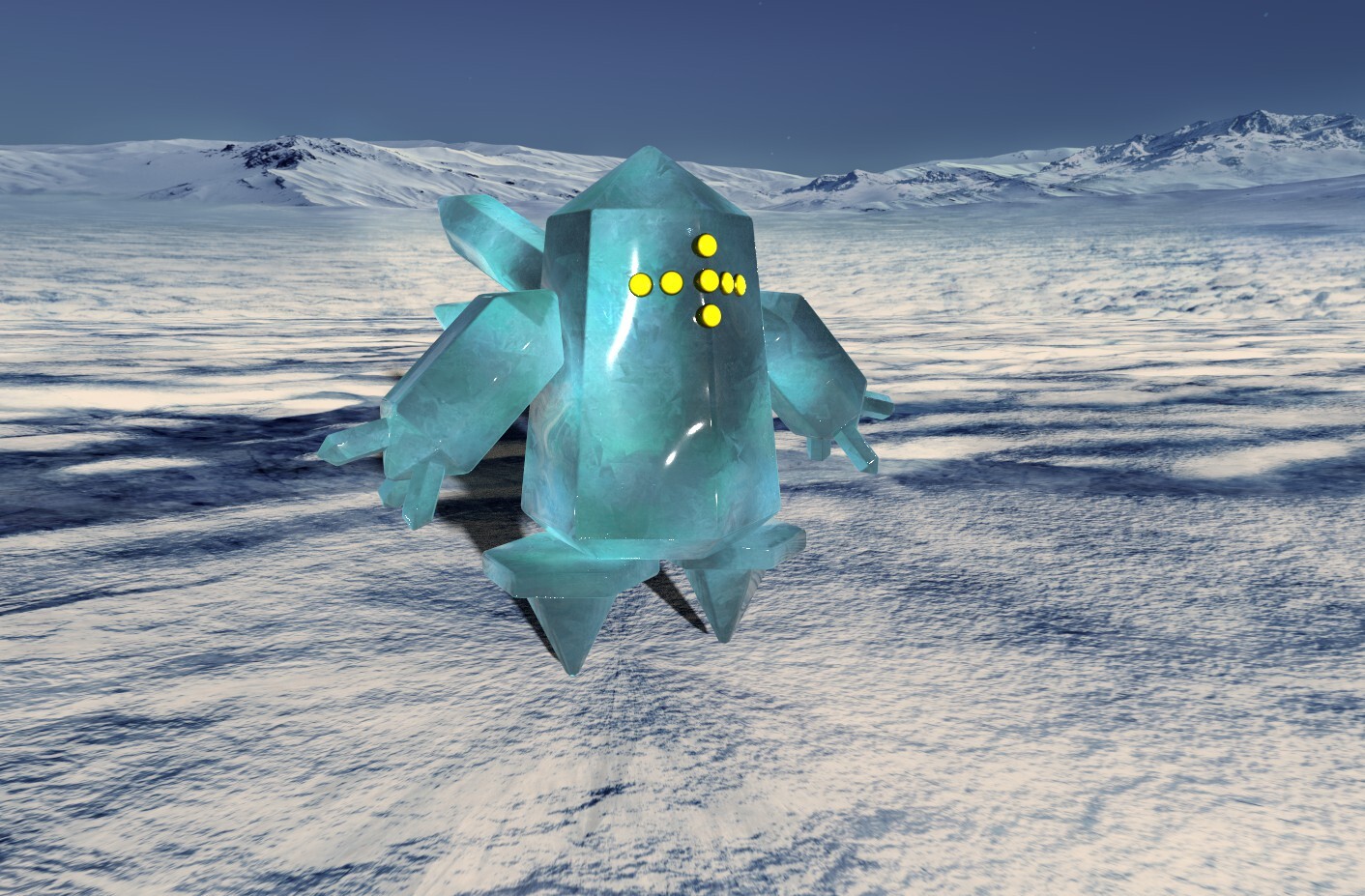 ArtStation - Regice 3D model