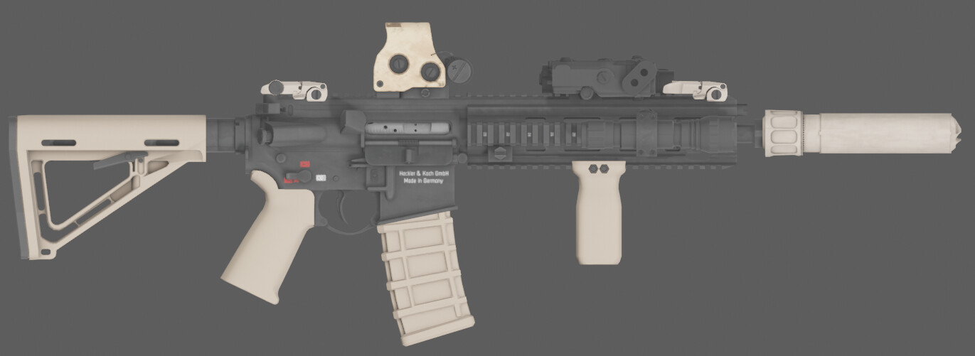 hk416a5 setup