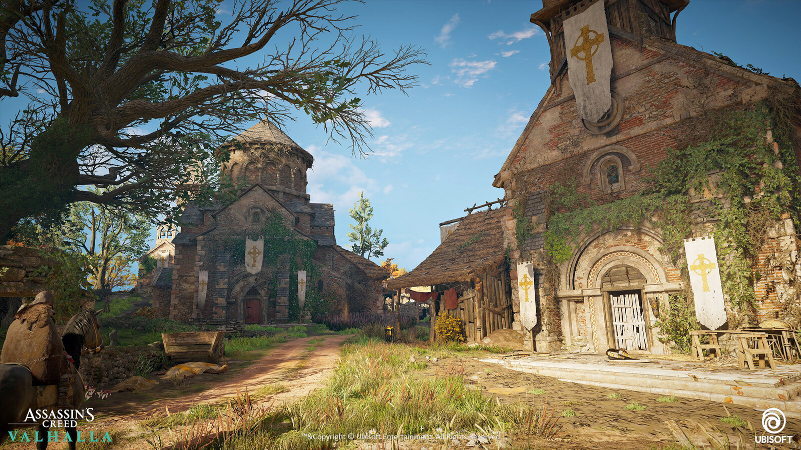 Olivier Carignan - Assassin's Creed Valhalla - Saxon Churches Modular Kit