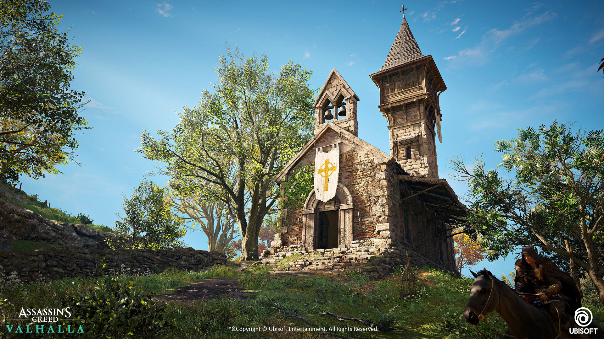 Olivier Carignan - Assassin's Creed Valhalla - Saxon Churches Modular Kit