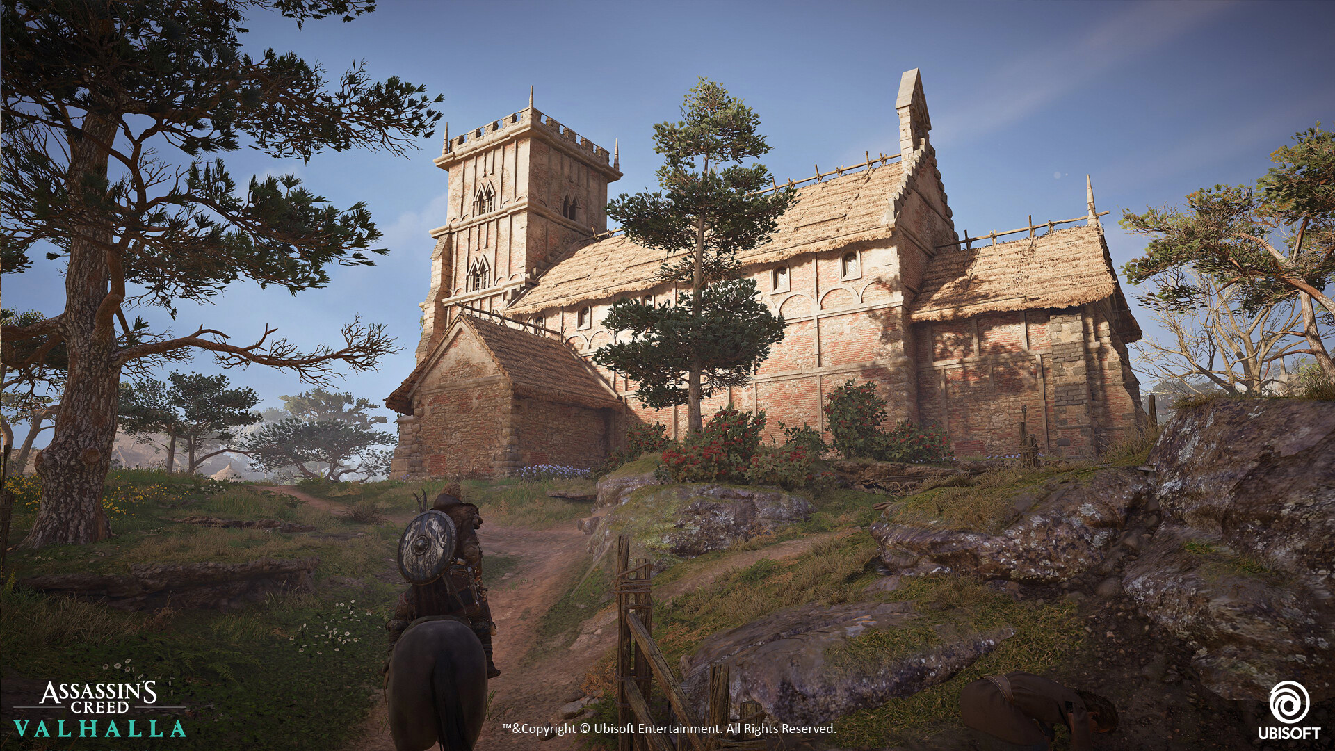 Olivier Carignan - Assassin's Creed Valhalla - Saxon Churches Modular Kit