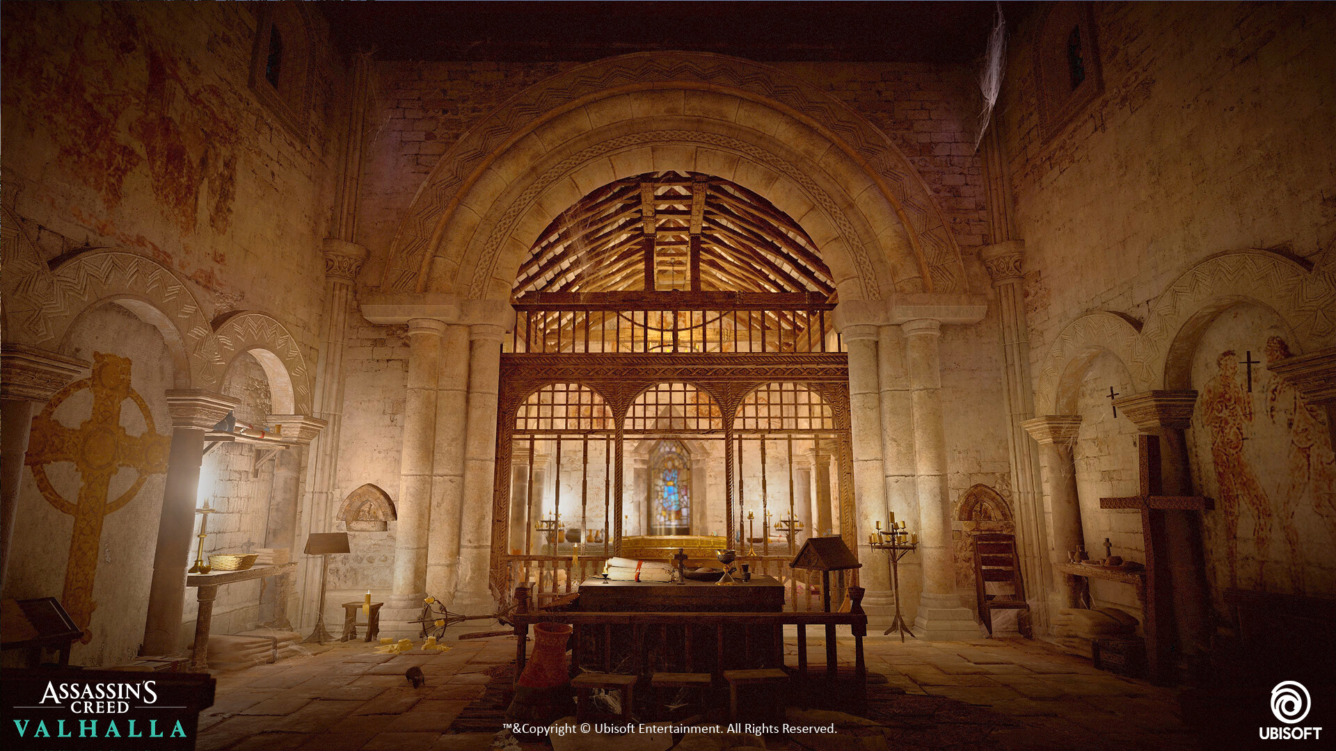 Olivier Carignan - Assassin's Creed Valhalla - Saxon Churches Modular Kit