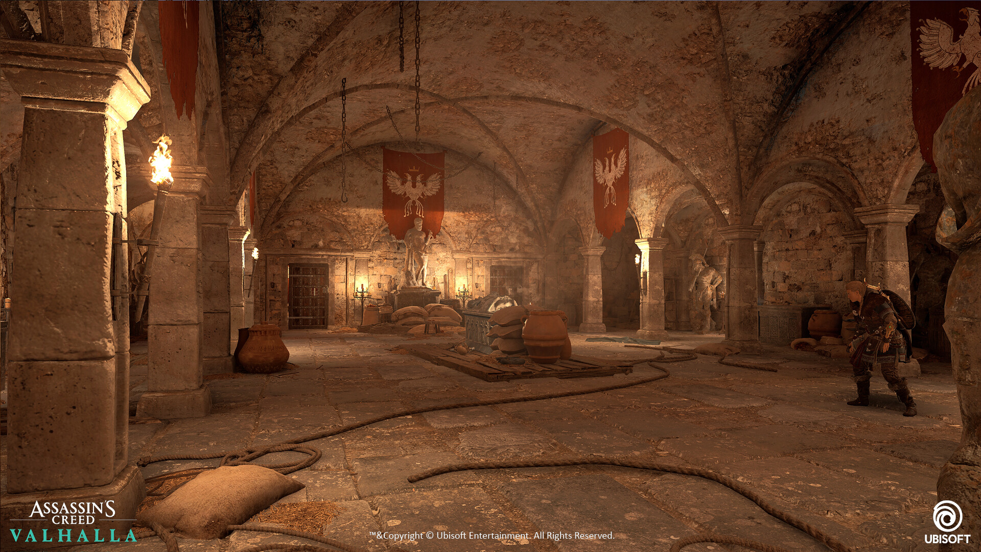 Olivier Carignan - Assassin's Creed Valhalla - Saxon Churches Modular Kit