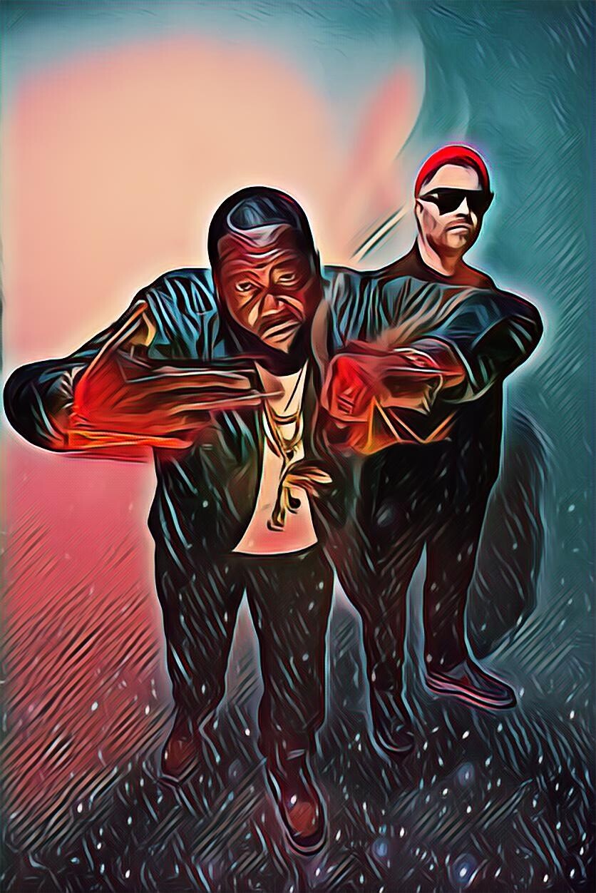 ArtStation - F**K THE WORLD RTJ STYLE