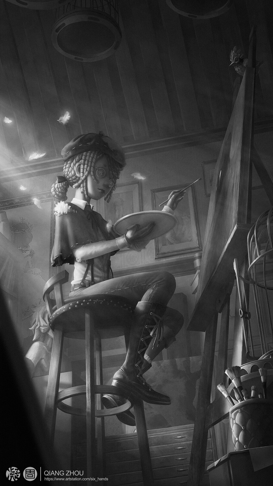 qiang zhou - Edgar·Valden of ------------《第五人格》艾格·瓦尔登