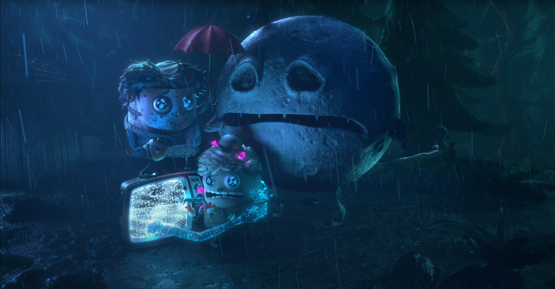 Jasper Tatem - A Night in Camp Heebie Jeebie