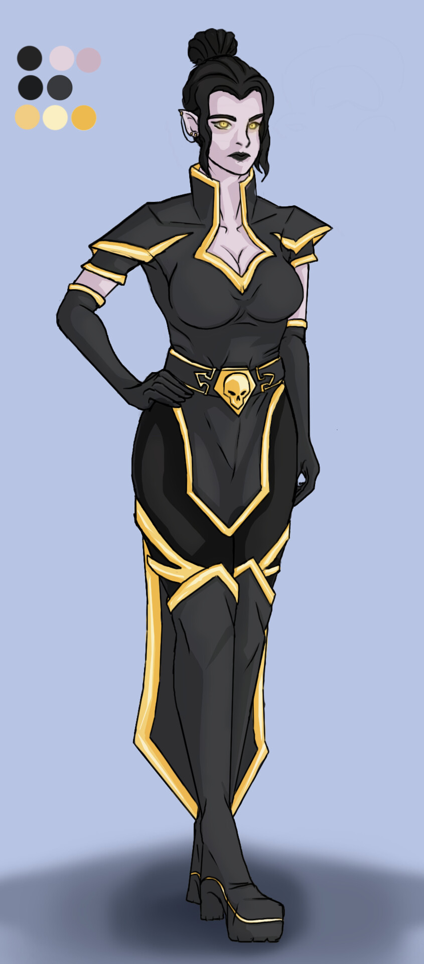 ArtStation - Character Design DND