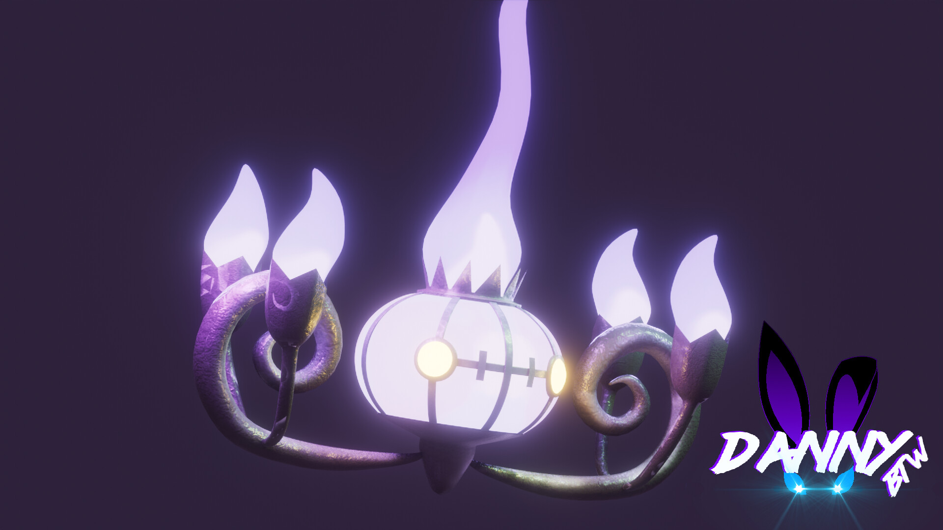 ArtStation - Chandelure