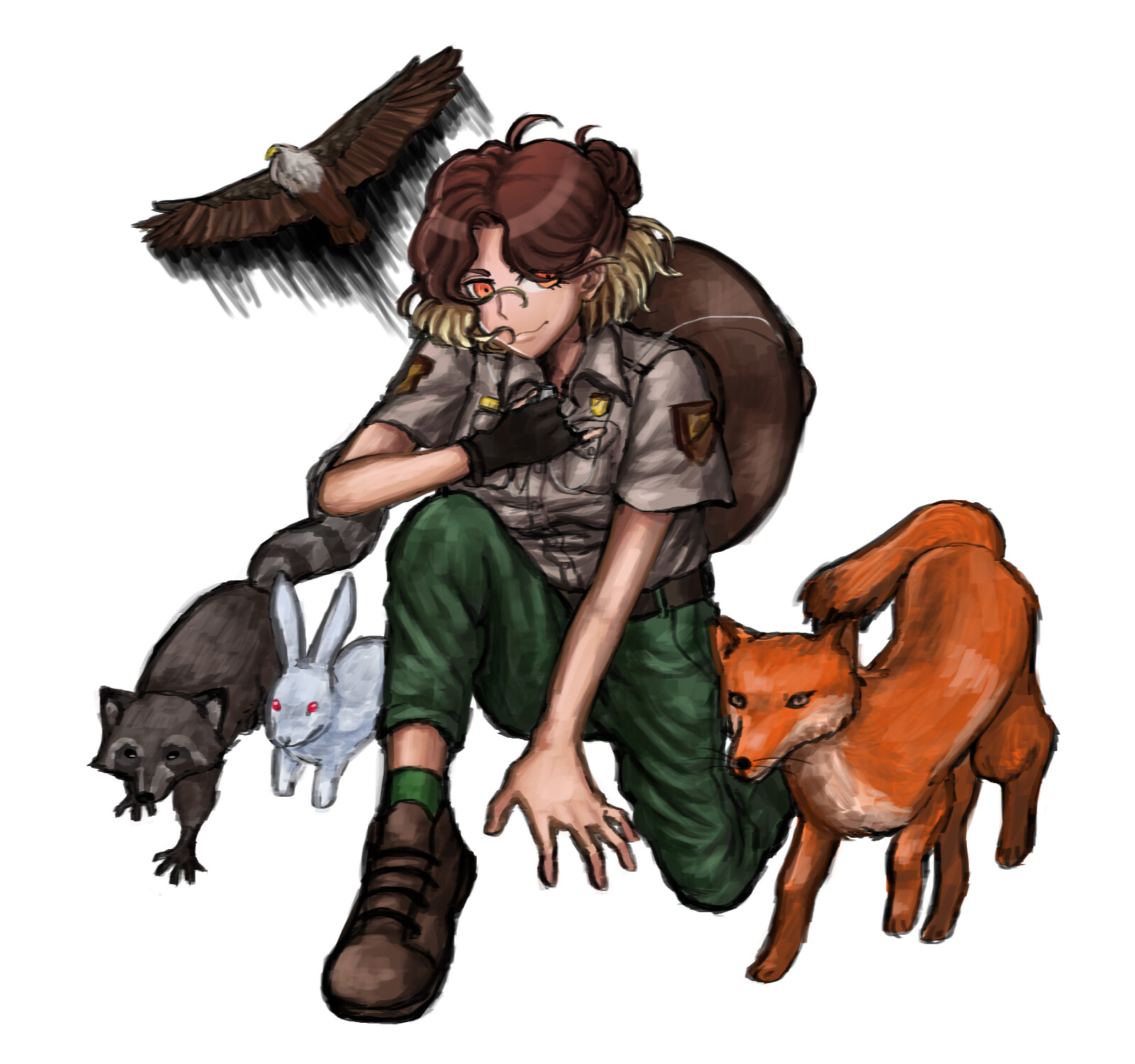 how to draw danganronpa style