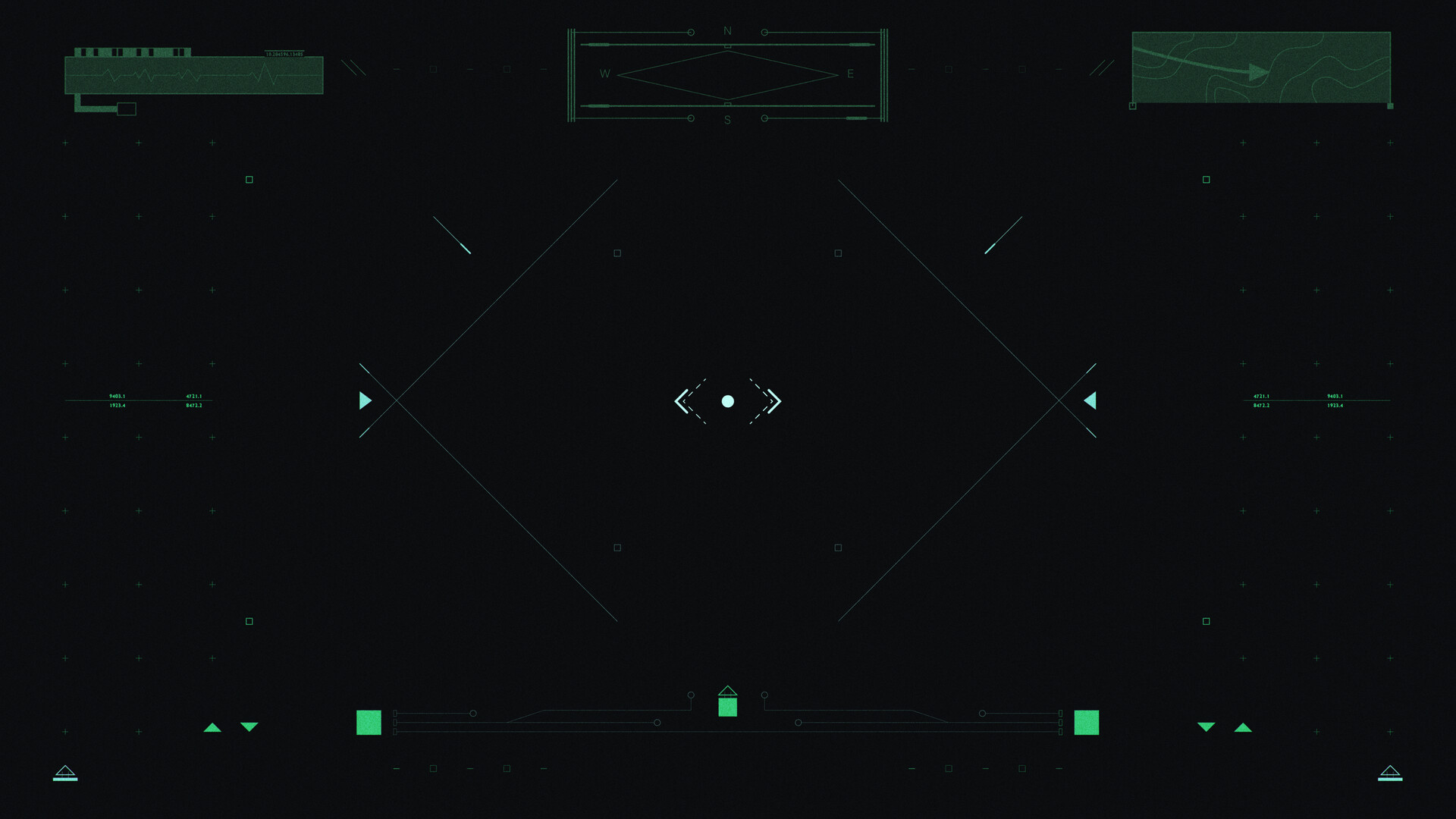 ArtStation - Air combat game HUD - V2