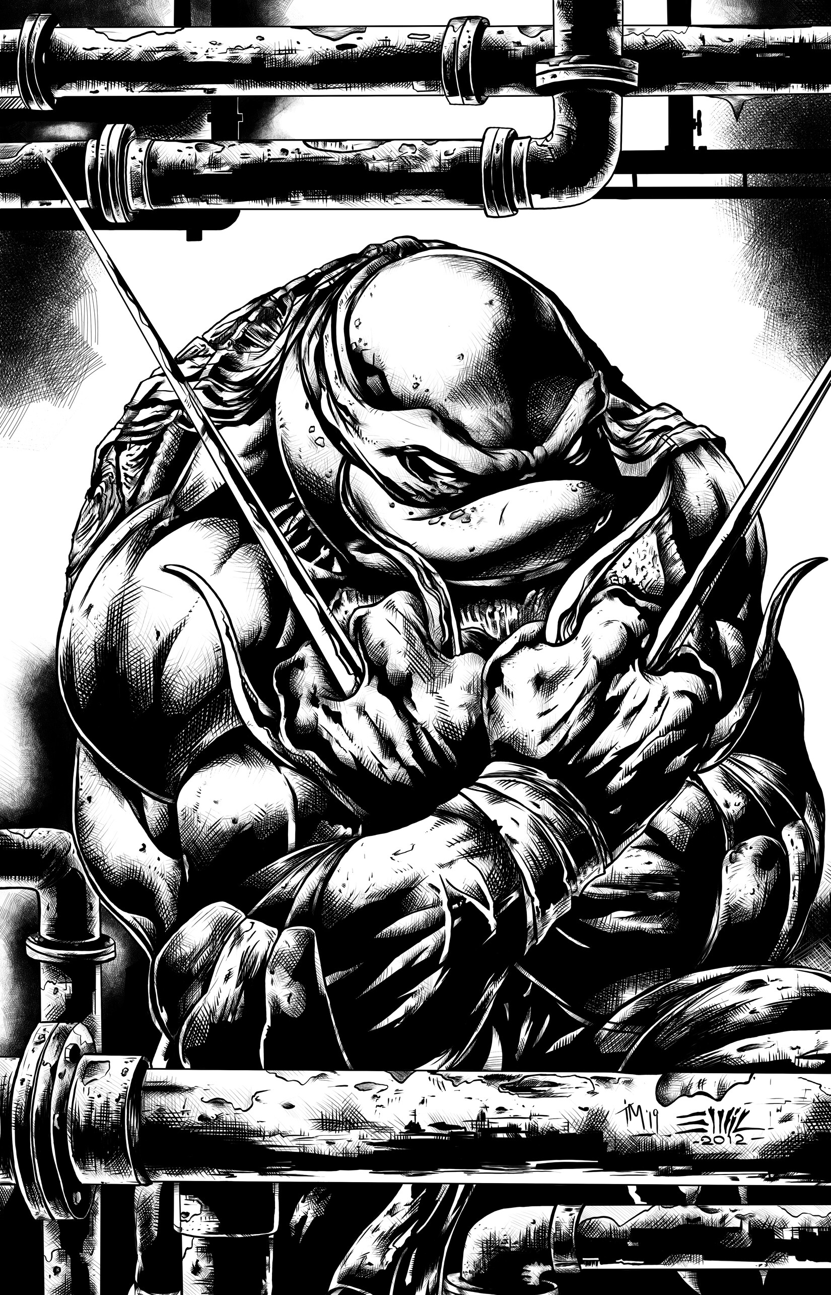 ArtStation - TMNT - Raphael!