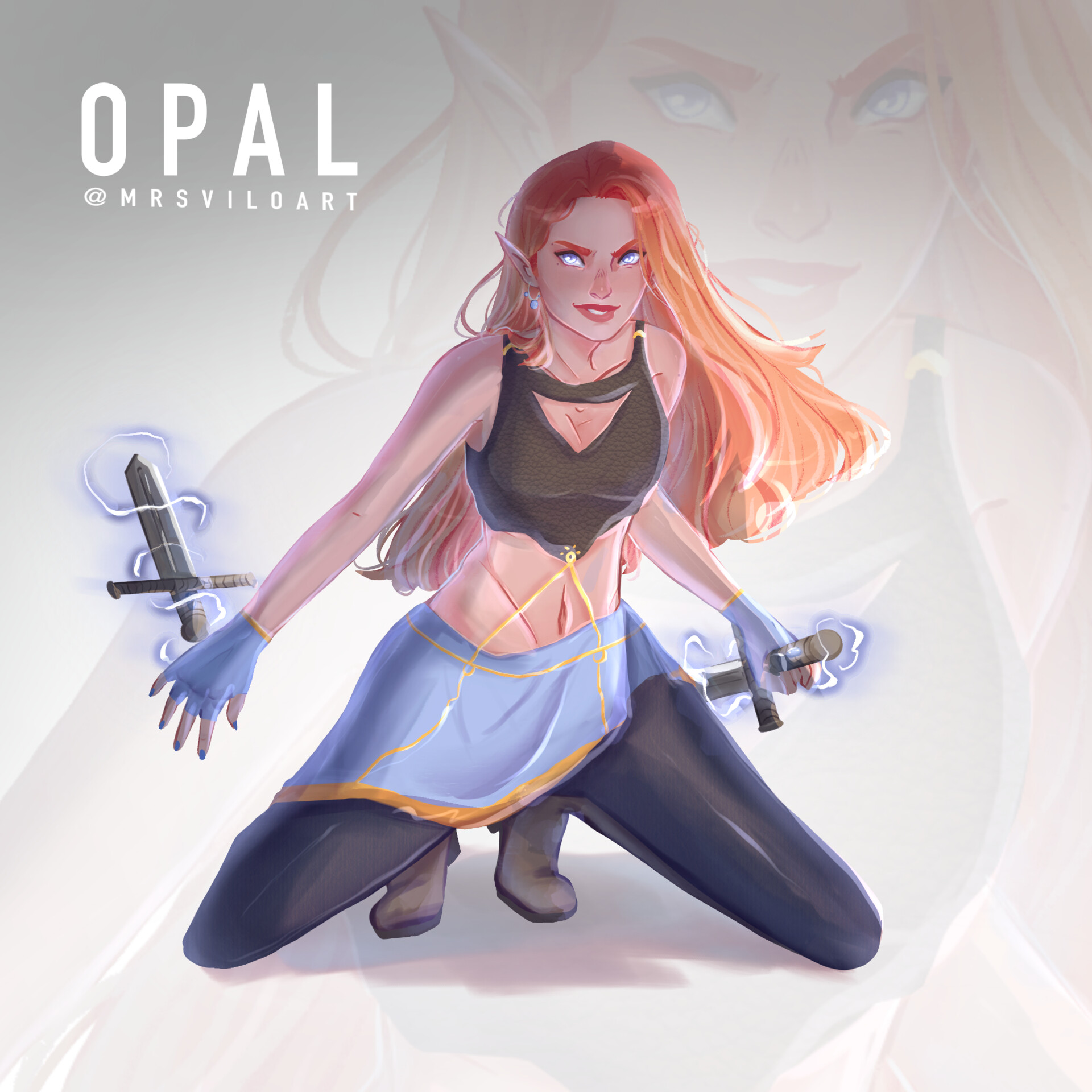 ArtStation - Opal