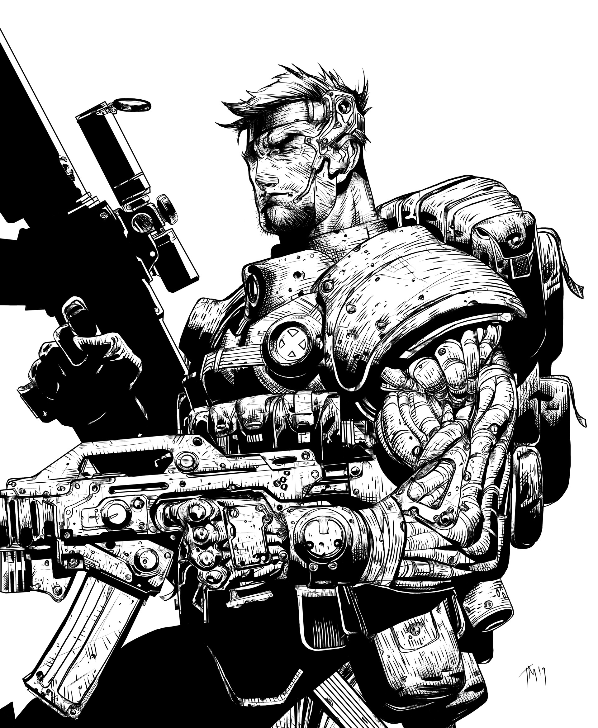 ArtStation - Cable