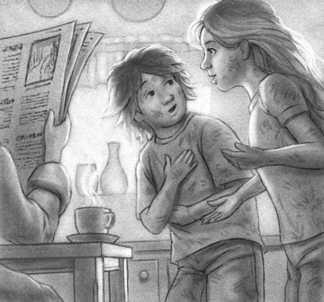 John Shroades - Chapter Illustrations