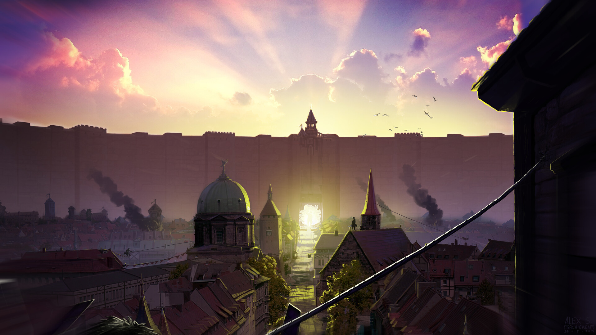 ArtStation - Titan Invasion!