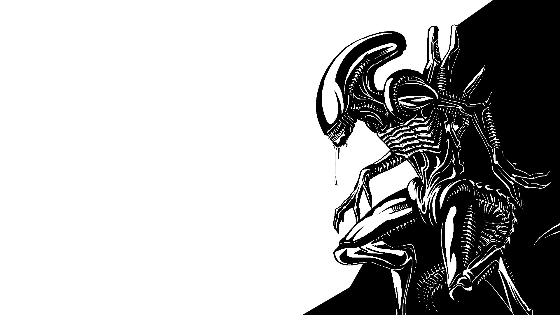 Joe Subbiani - Alien Inktober 2020