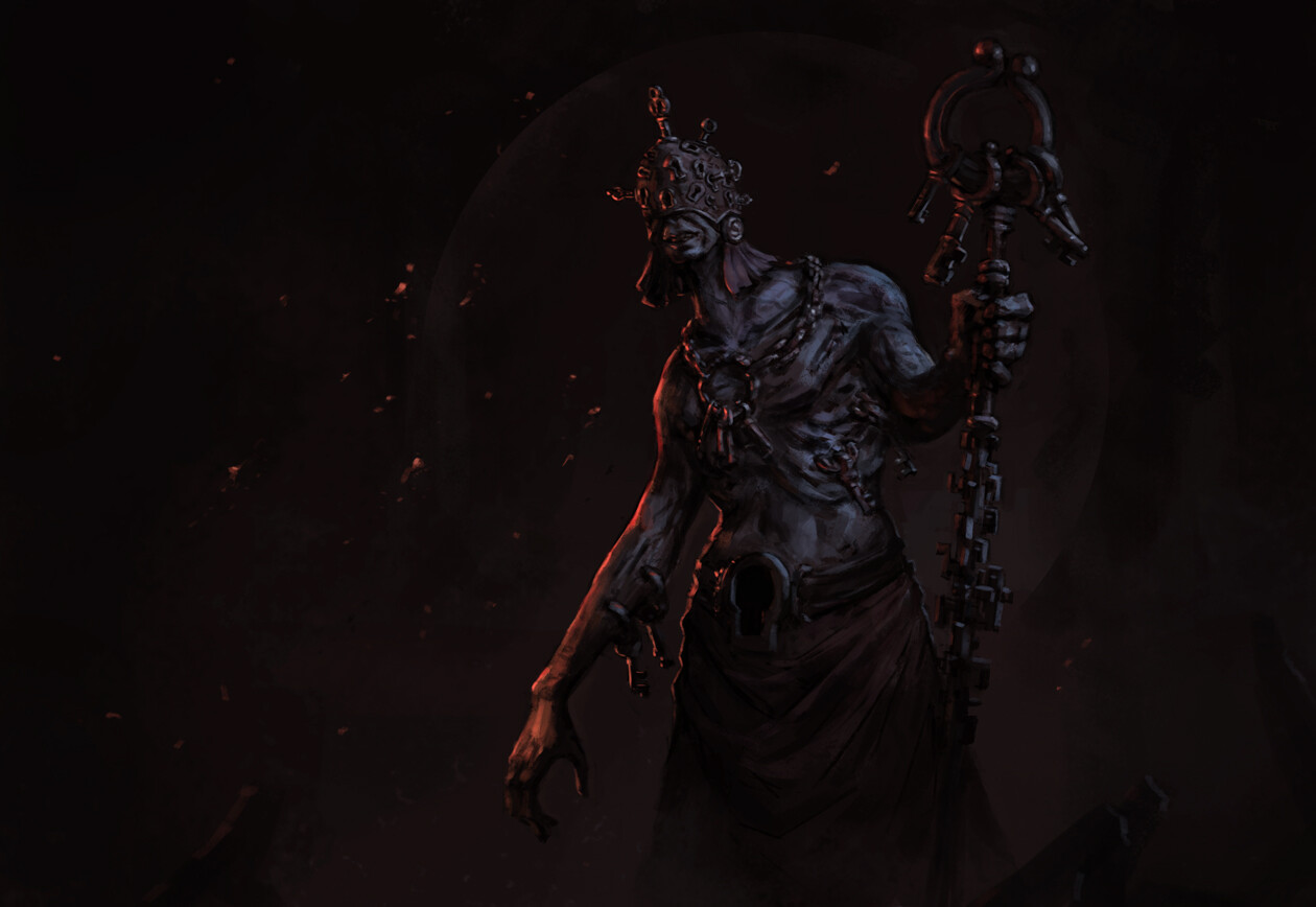 ArtStation - Keymaster