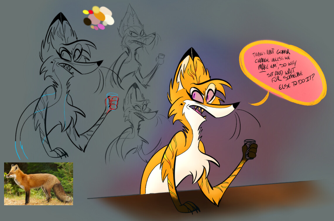 ArtStation - Vix - OG Character