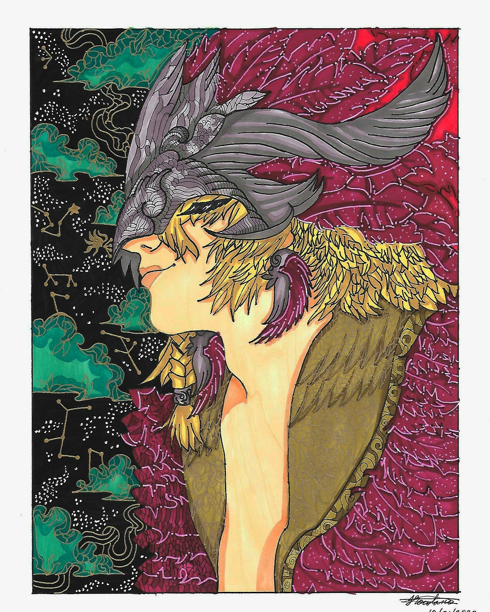 ArtStation - Breath Like A bird