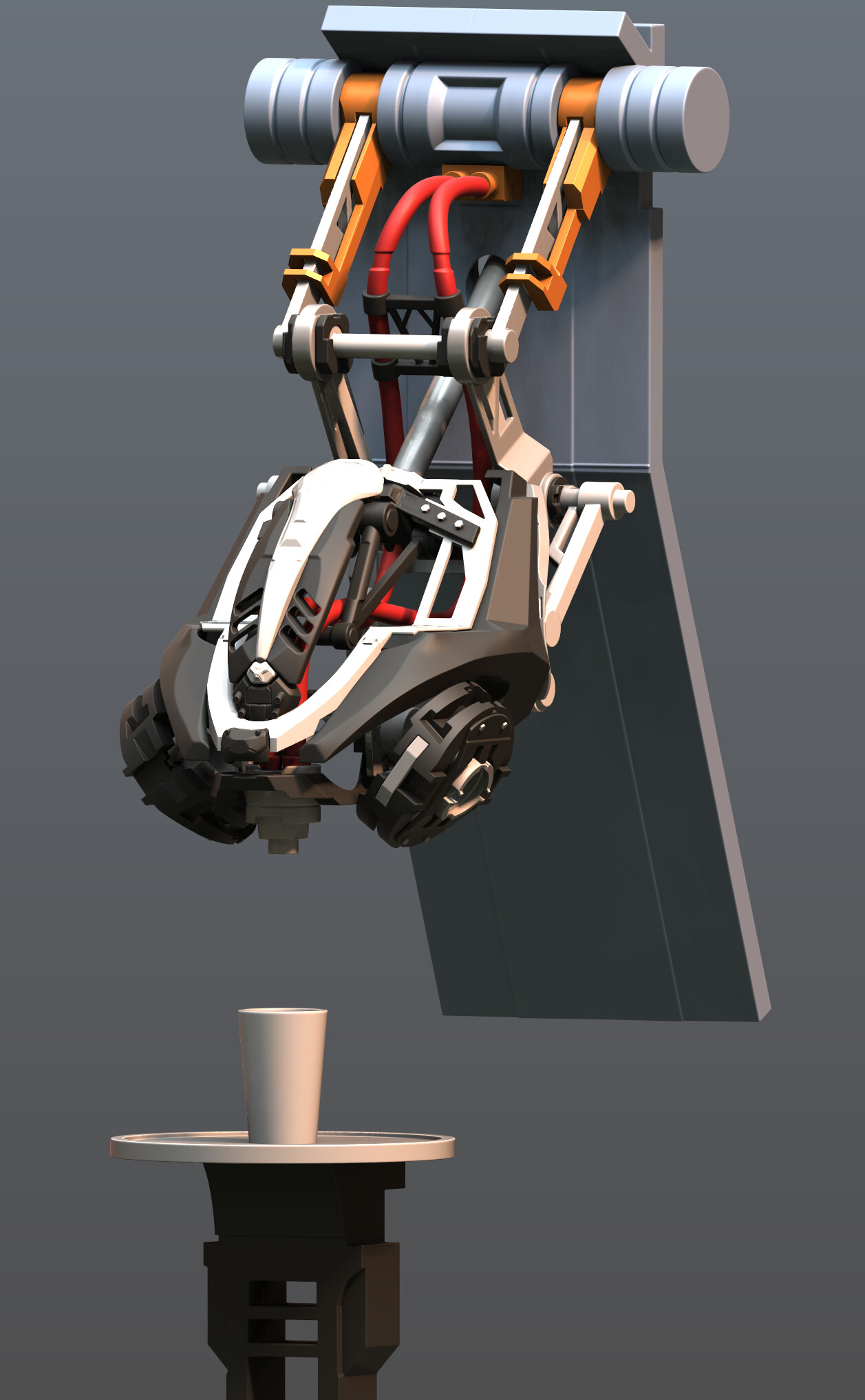 ArtStation - Hard Surface Practice