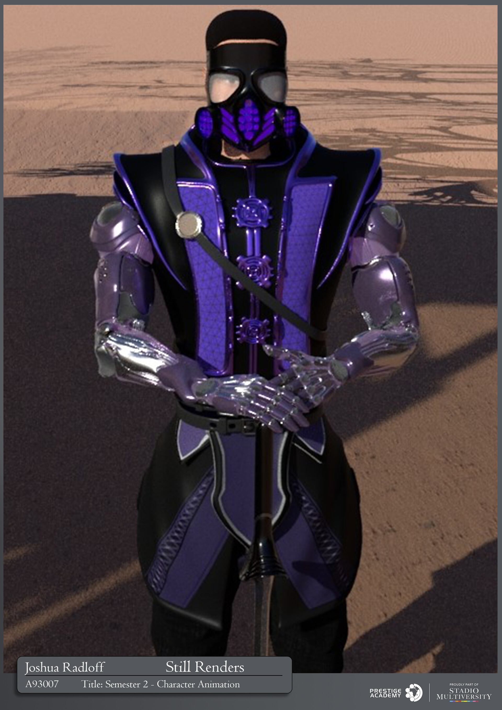 ArtStation - still renders