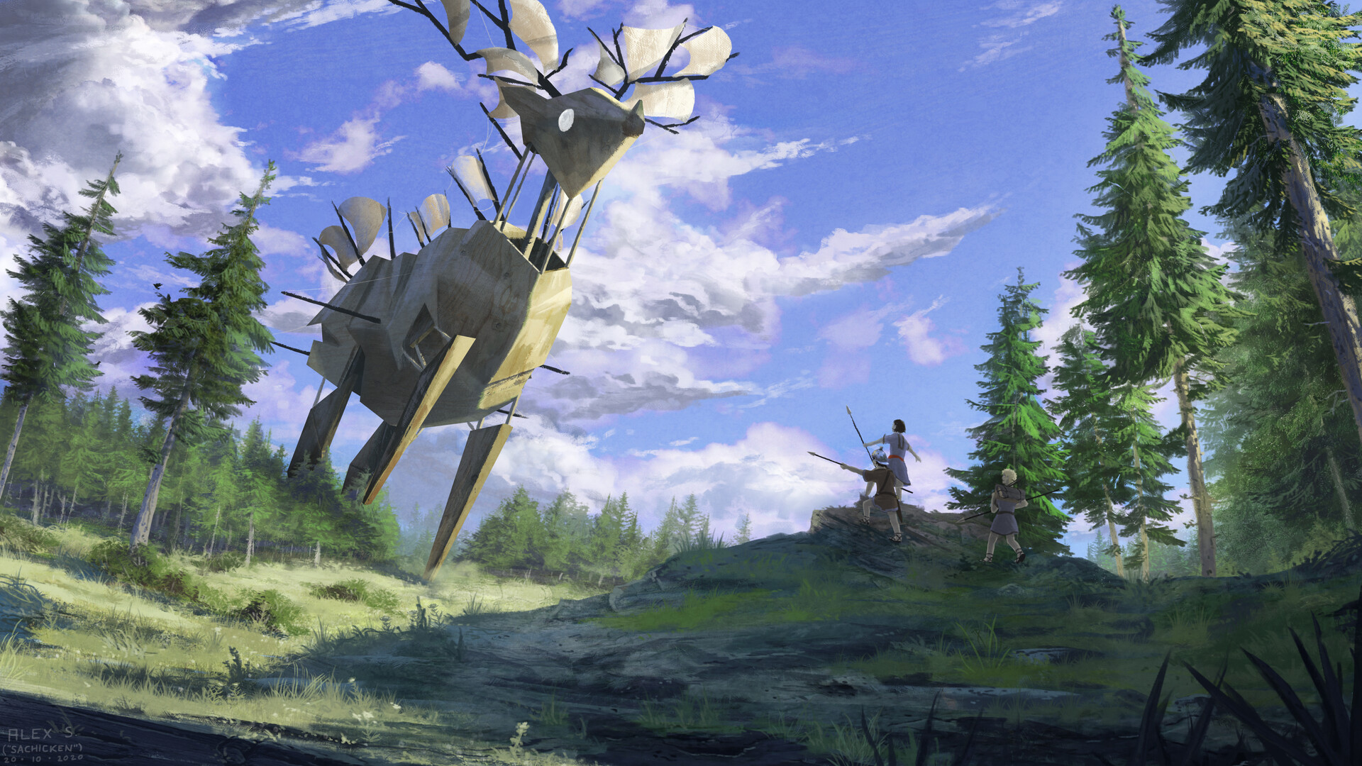 ArtStation - Automaton