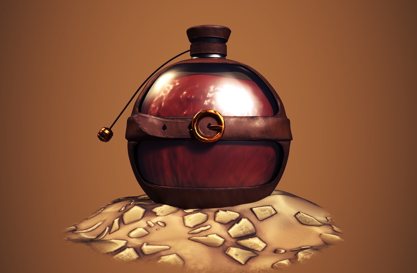ArtStation - Health Potion